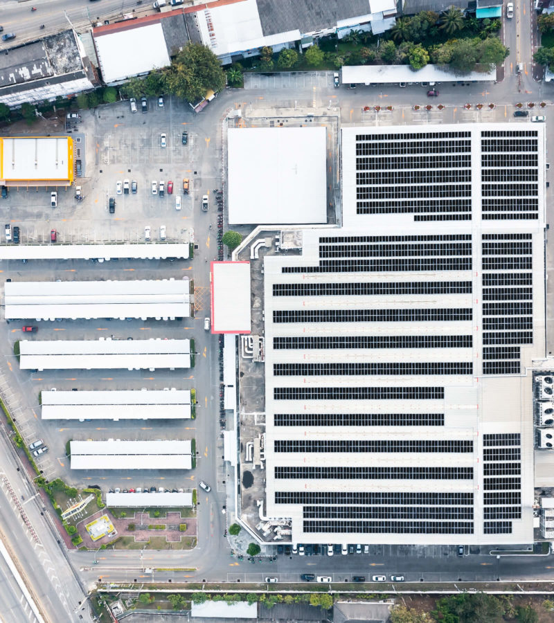Commercial Solar Power Systems & Industrial Solar Systems ｜ 360-Degree Powerful Solutions ...