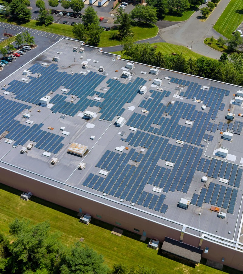 Commercial Solar Power Systems & Industrial Solar Systems ｜ 360-Degree ...