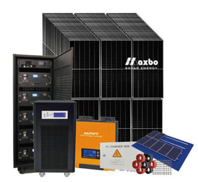 Powerful Off Grid Solar Power Systems: 360-Degree Benefits - Maxbo Solar
