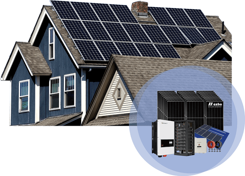 Stand alone off-grid solar power system - Maxbo Solar