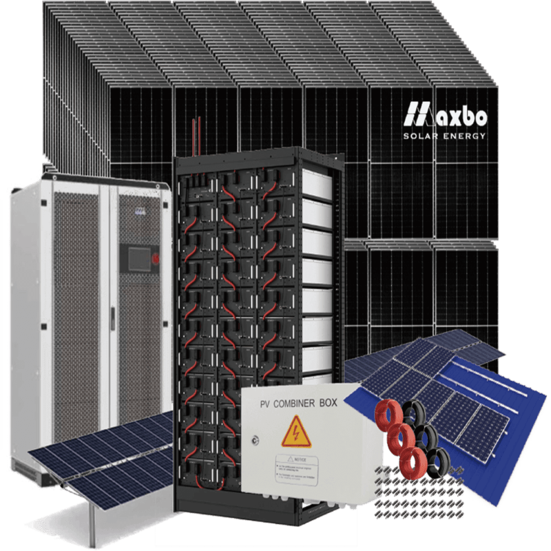 5kW Hybrid solar system - Maxbo Solar 5kW Hybrid solar system - Maxbo Solar