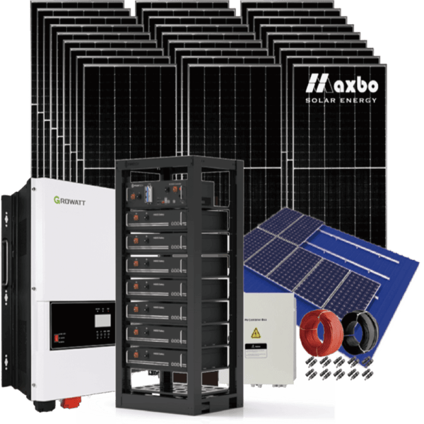 Off Grid Solar Energy System – Maxbo Solar
