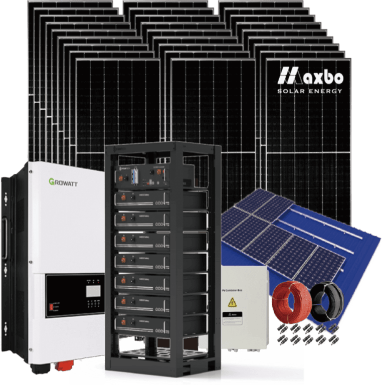 200kW Off Grid solar system - Maxbo Solar