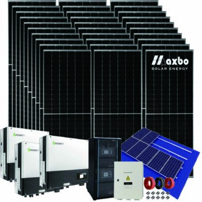 15kW Off Grid solar system - Maxbo Solar