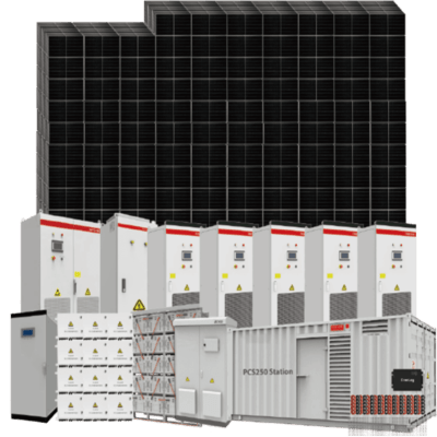 50kW hybrid solar system - Maxbo Solar