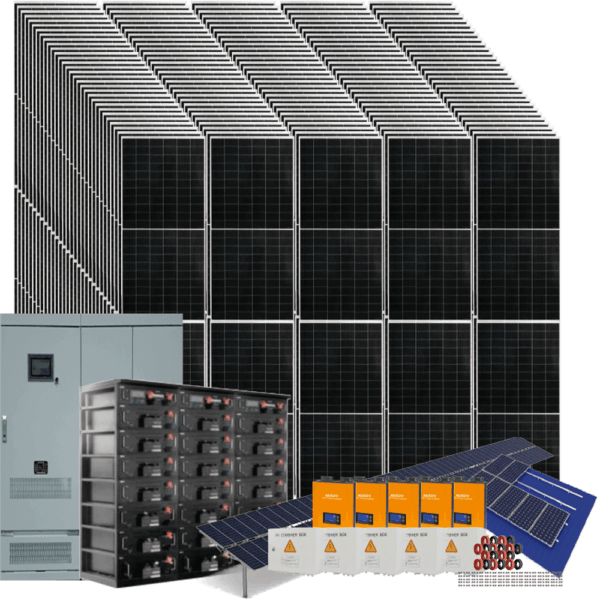 Off Grid Solar Energy System – Maxbo Solar