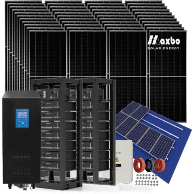 Off Grid Solar Energy System – Maxbo Solar