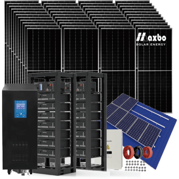 10kW Off Grid solar system - Maxbo Solar