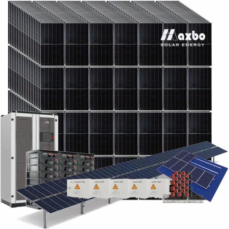 5kW Hybrid solar system - Maxbo Solar 5kW Hybrid solar system - Maxbo Solar
