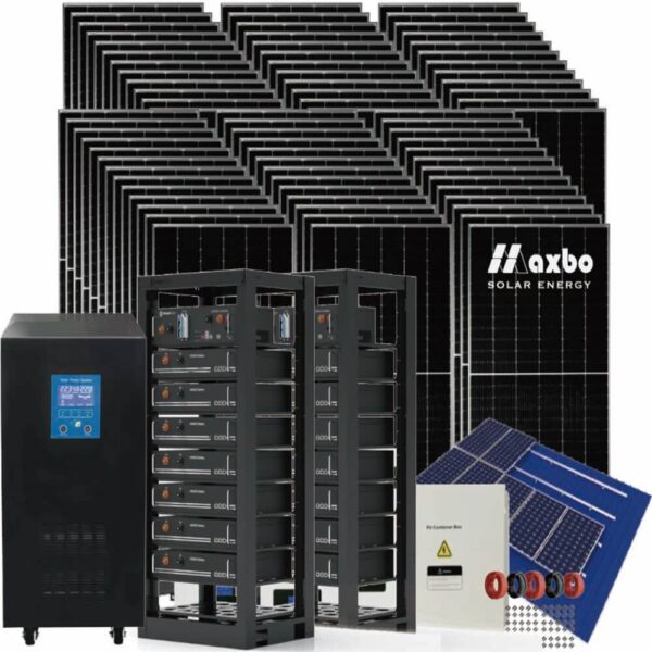 15kW Off Grid solar system - Maxbo Solar