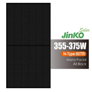 Jinko All Black Solar Panel 355W 360W 365W 370W 375W - Maxbo Solar