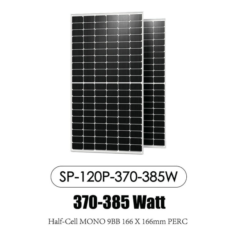 Canadian Solar Panel HiKu 370W 375W 380W 385W 390W - Maxbo Solar
