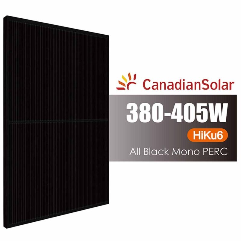 Canadian Solar HiKu6 Solar Panel 380W 385W 390W 395W 400W 405W - Maxbo Solar