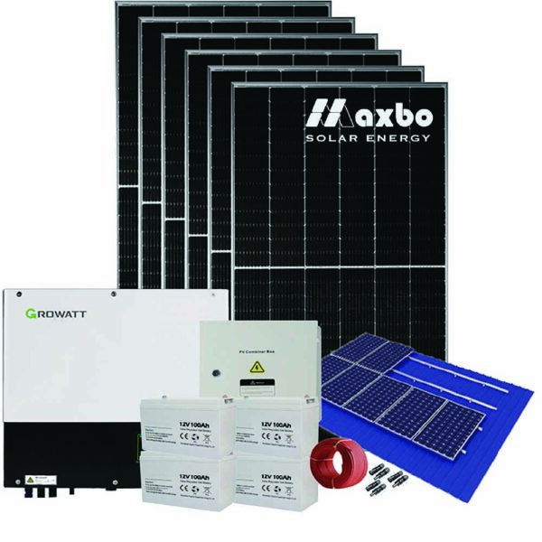 10kW Off Grid solar system - Maxbo Solar