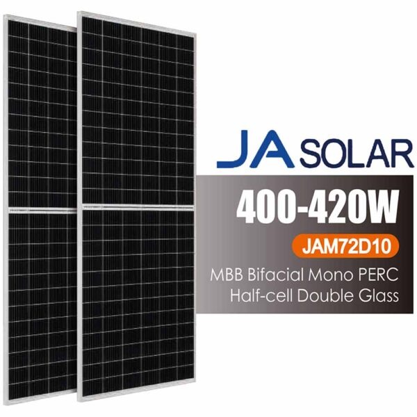 JA Solar Panel 400W 405W 410W 415W 420W - Maxbo Solar