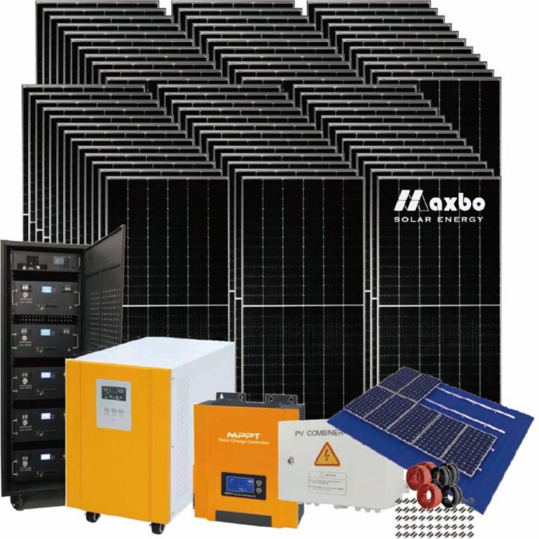 5kW Off Grid solar system - Maxbo Solar