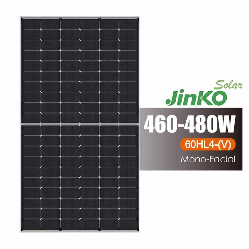 Jinko Tiger Neo Solar Panel 460W 465W 470W 475W 480W - Maxbo Solar