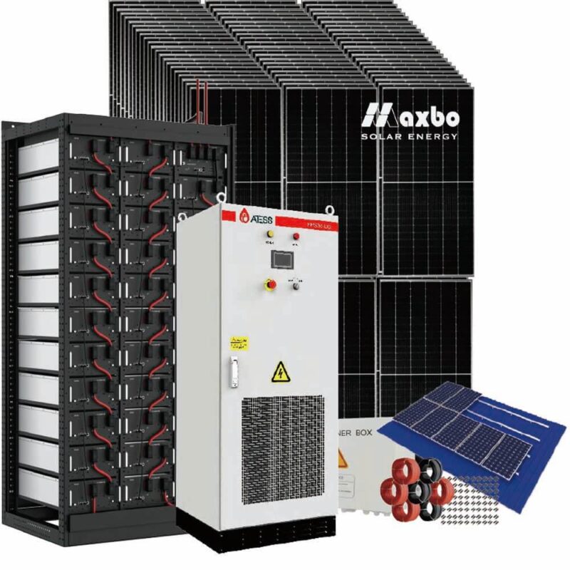 5kW Hybrid solar system - Maxbo Solar