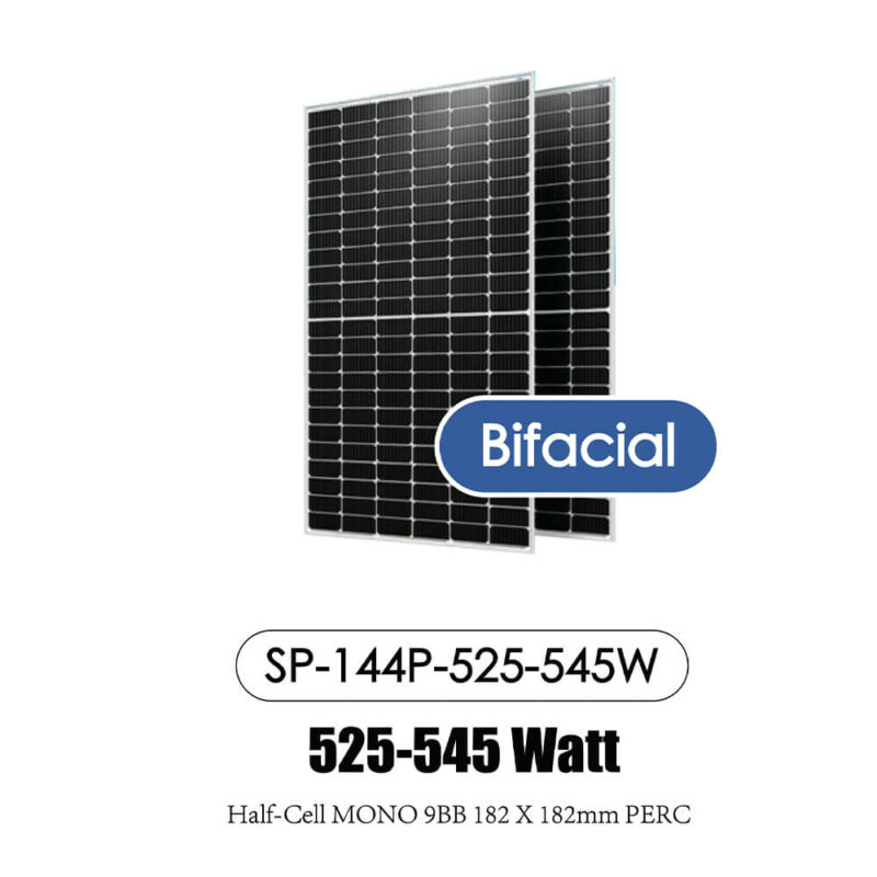 JA Solar Panel 530W 535W 540W 545W 550W 555W - Maxbo Solar