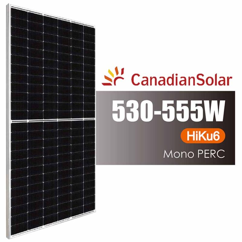 Canadian Solar HiKu6 Solar Panel 530W 535W 540W 545W 550W 555W - Maxbo ...