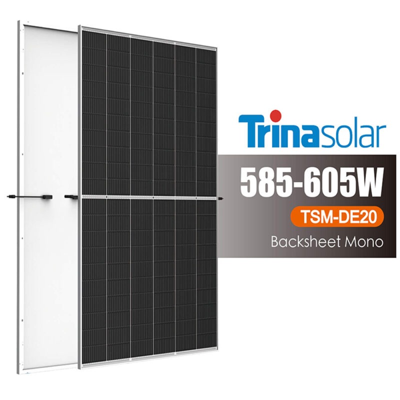 Trina Solar Panel 585W 590W 595W 600W 605W - Maxbo Solar