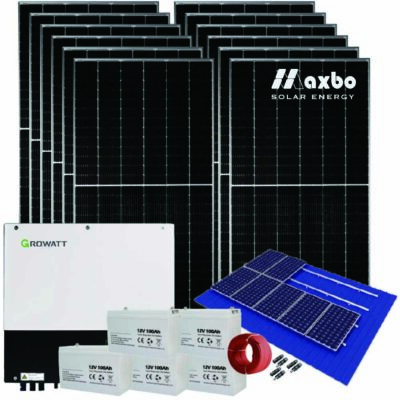 200kW Off Grid solar system - Maxbo Solar