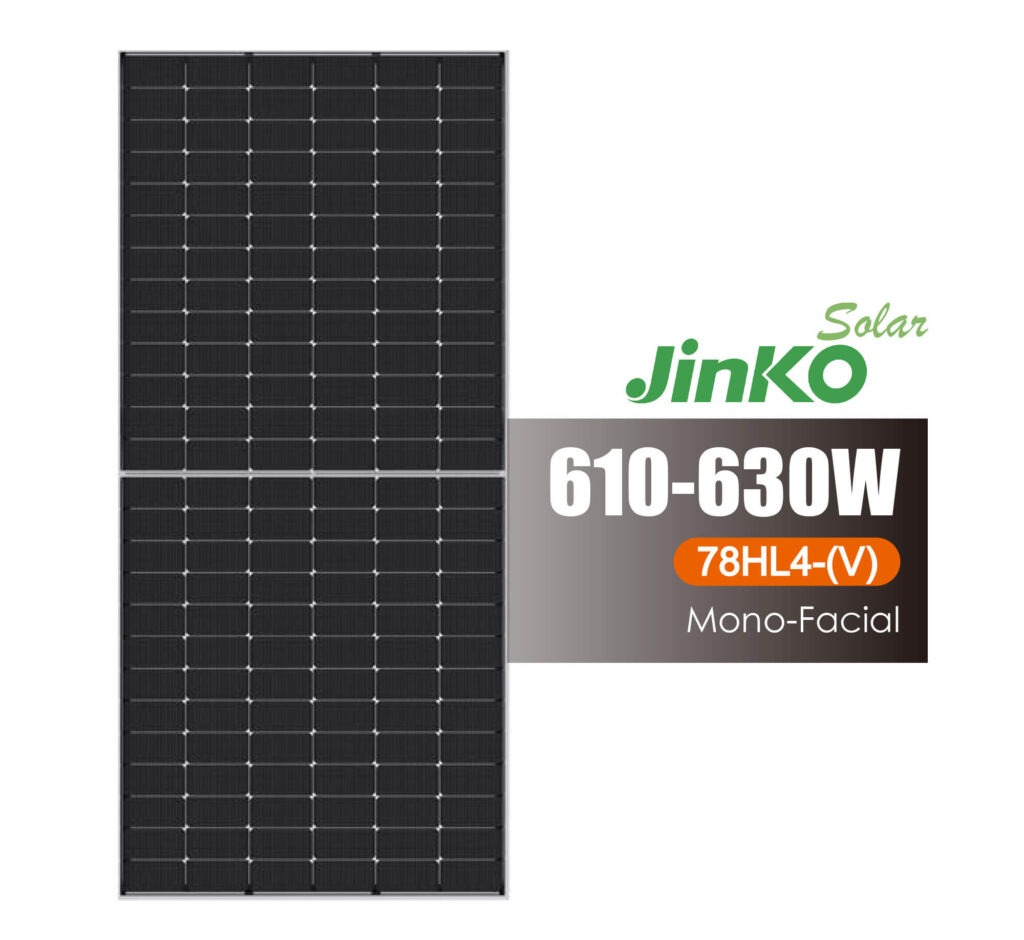 Jinko Tiger Neo Solar Panel 610W 615W 620W 625W 630W - Maxbo Solar