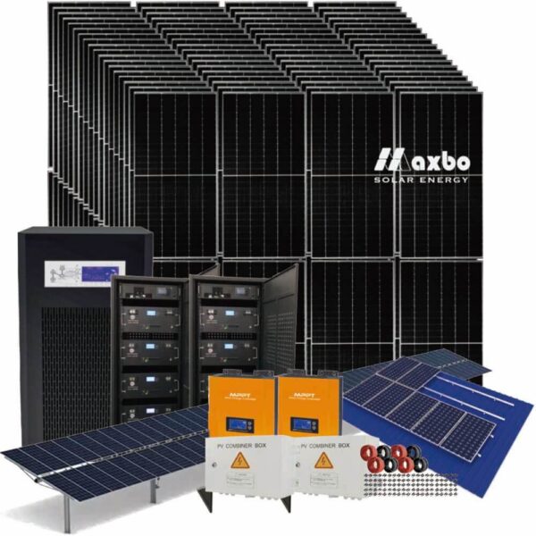 Off Grid Solar Energy System Archives - Maxbo Solar