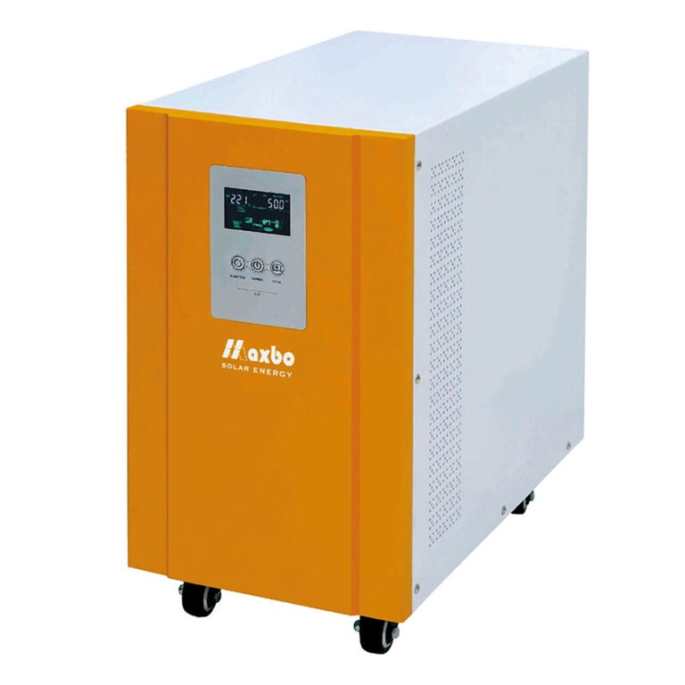Deye hybrid inverter 3.6kW 5kW 6kW 7.6kW 8kW - Maxbo Solar
