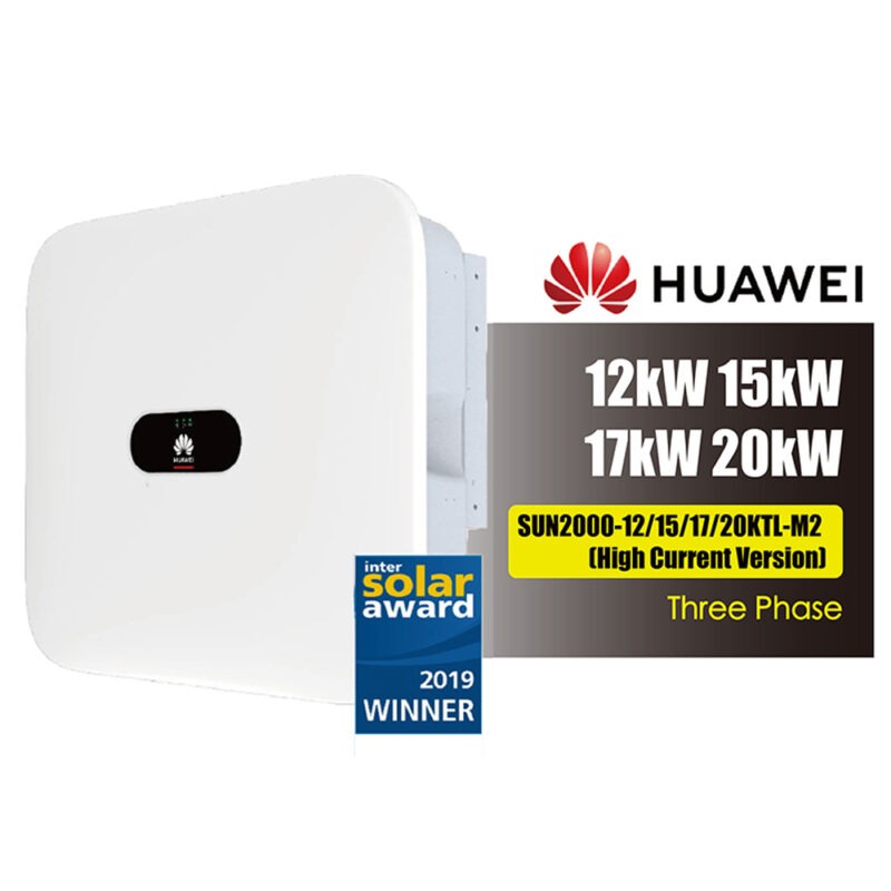 Huawei On Grid Solar Inverter 12kW 15kW 17kW 20kW - Maxbo Solar