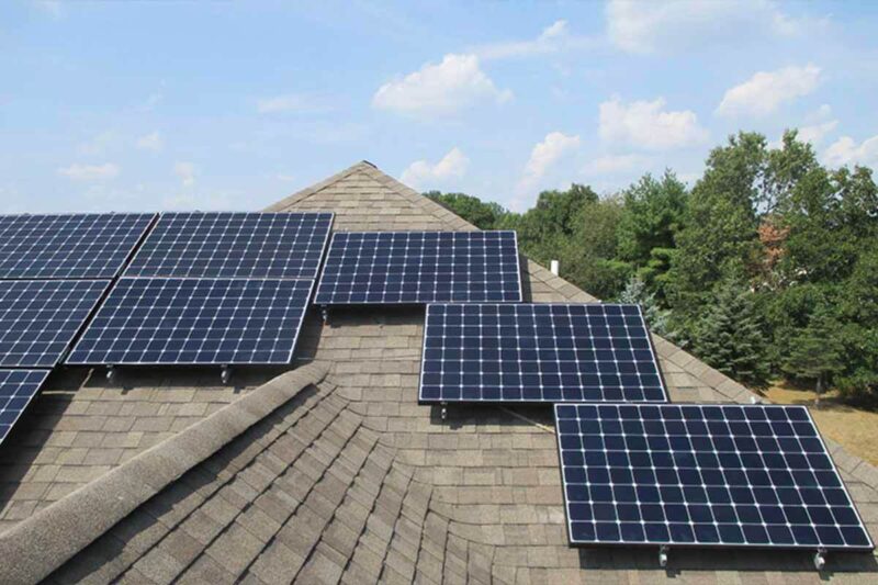 For Your Home Solar Systems Residential Grid-Connected vs. Off-Grid ...