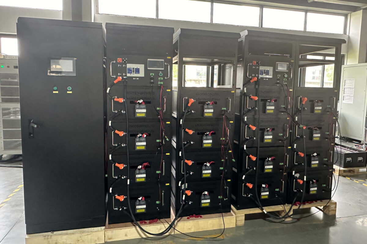 High-Efficiency 200kW Battery Storage Solution - Maxbo Solar