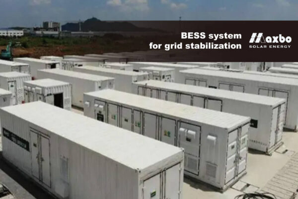 Transform Grid Stability with the Ultimate BESS System for Grid Stabilization - Maxbo Solar