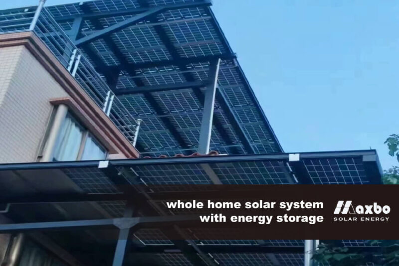 The Cost of Ownership for a Whole Solar System - Maxbo Solar