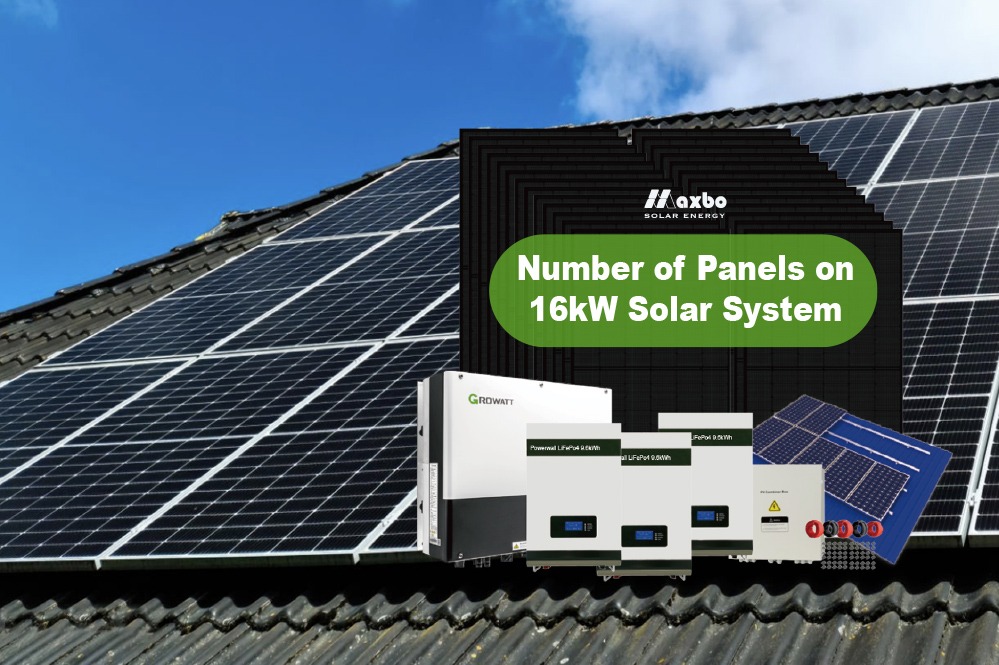Number of Panels on 16kW Solar System: Your Guide to Solar Energy ...